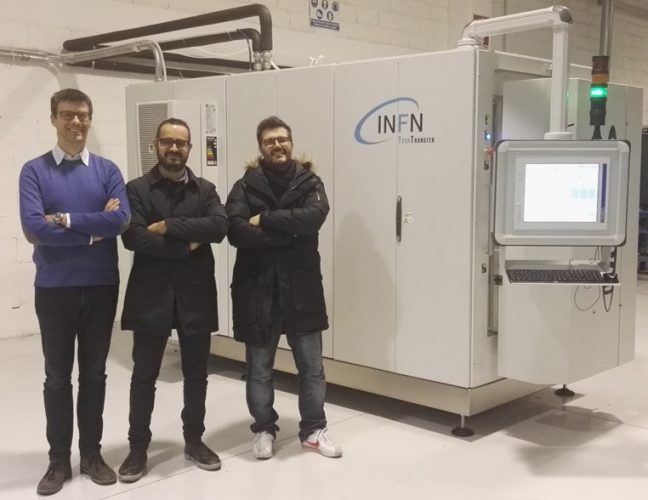 PVD machines – Surface Technologies and Superconductivity Service